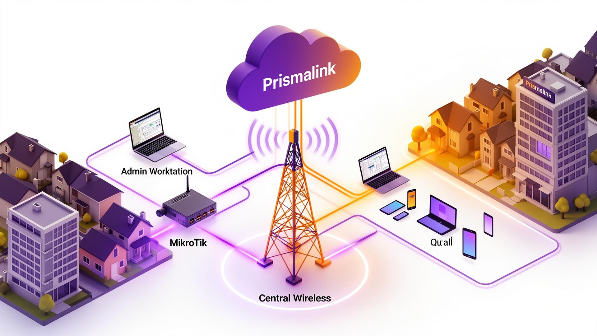 Prismalink - ISP Management